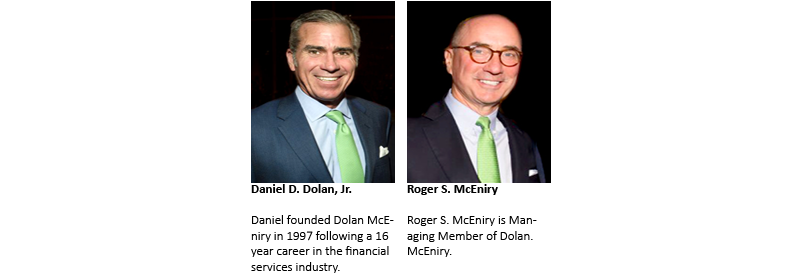Dolan McEniry | AdvisorIntelligence